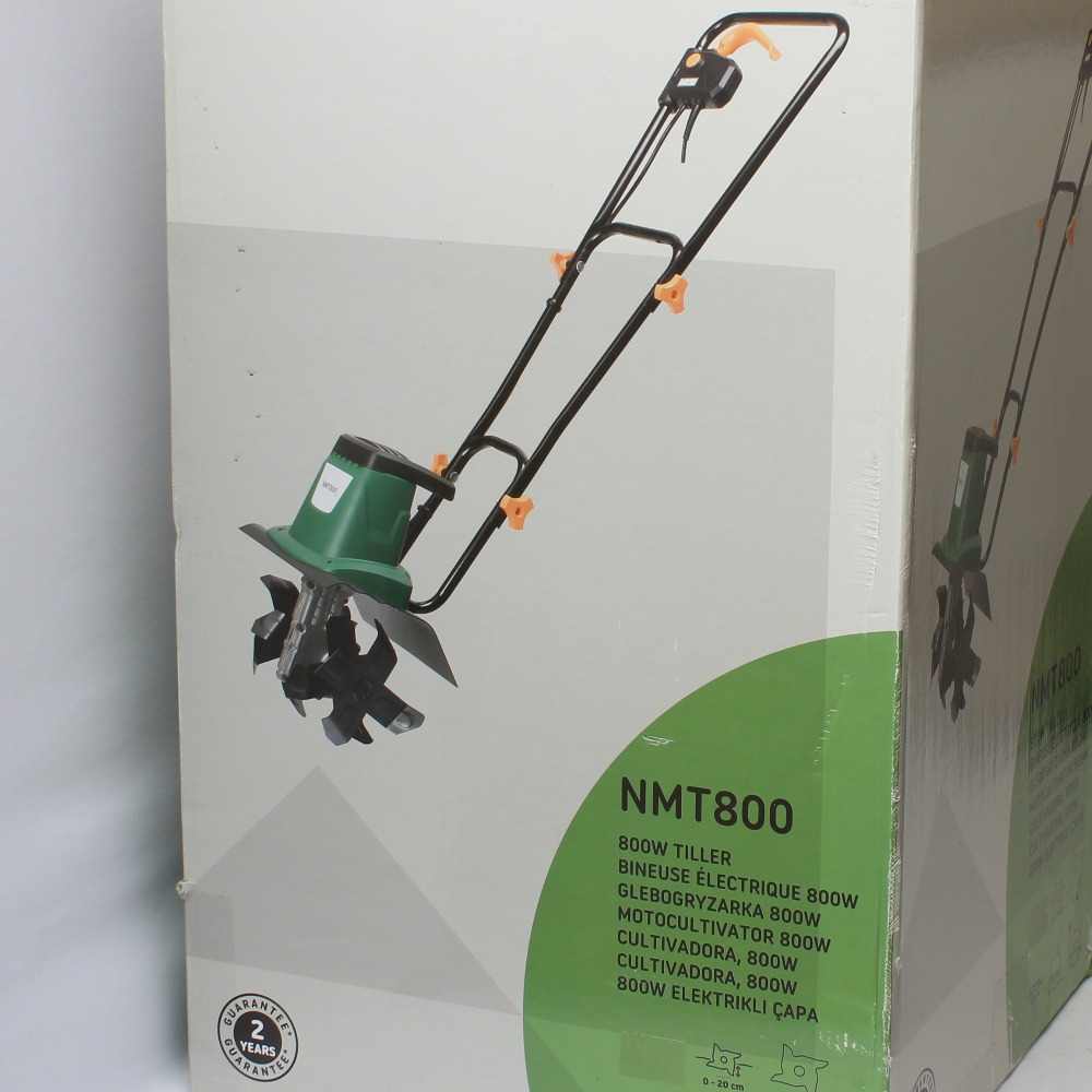 New NMT 800 Electric 800w Garden Tiller Rotavator - New - Own4Less